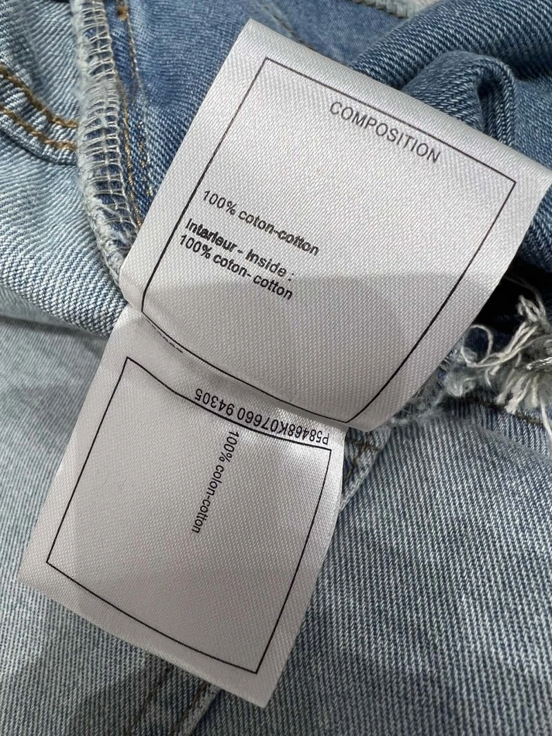 Brand-authenticated Chanel Jeans