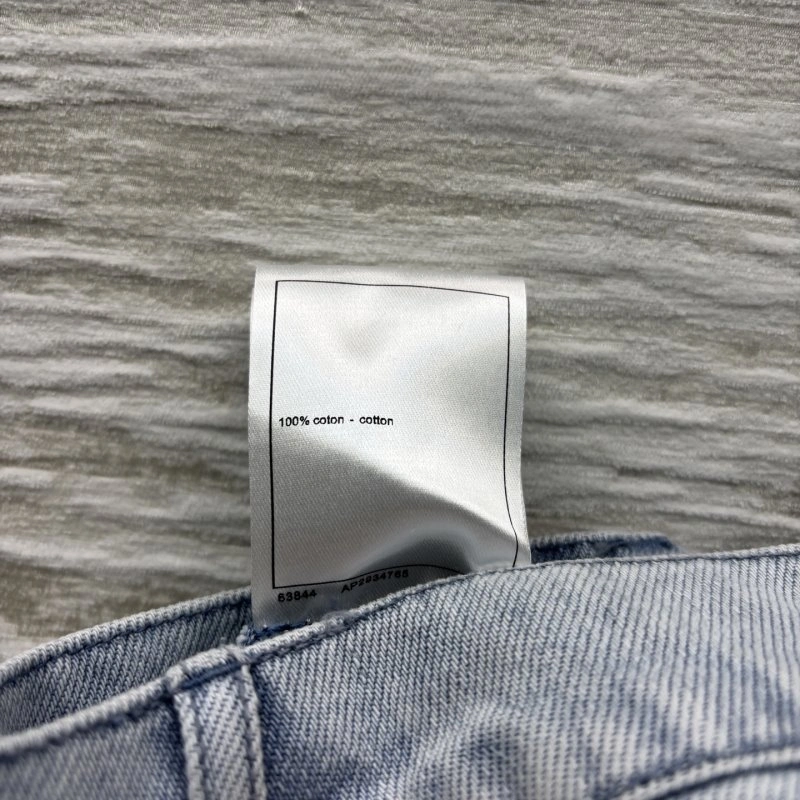 Real Chanel Jeans