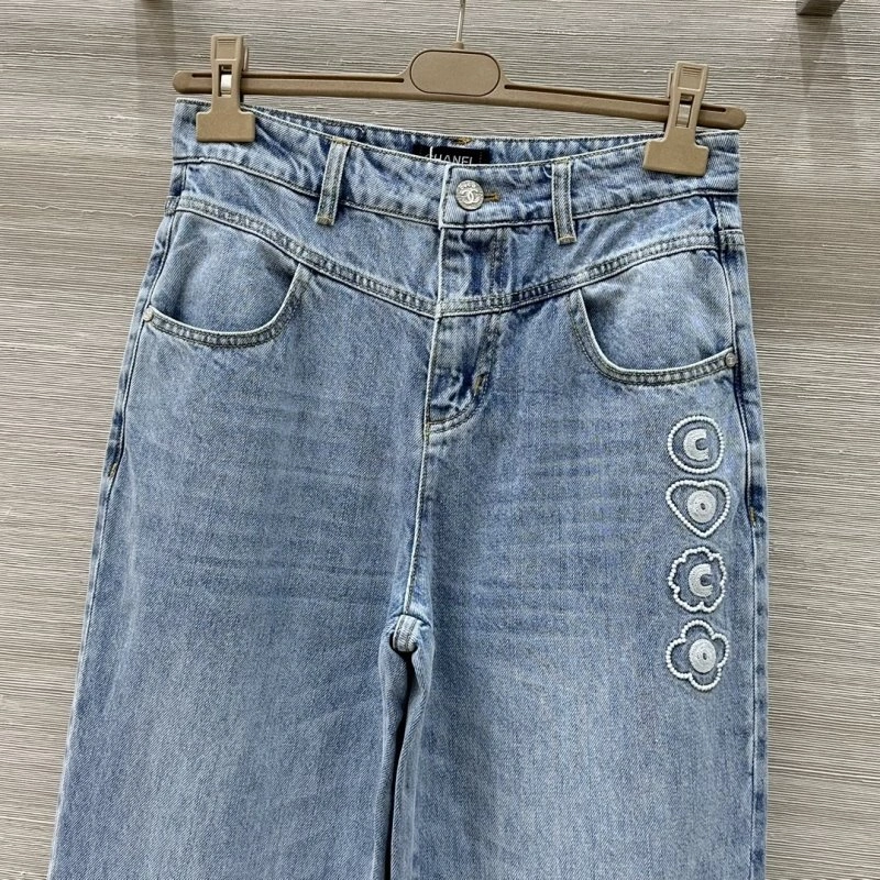 Value-priced Chanel Jeans