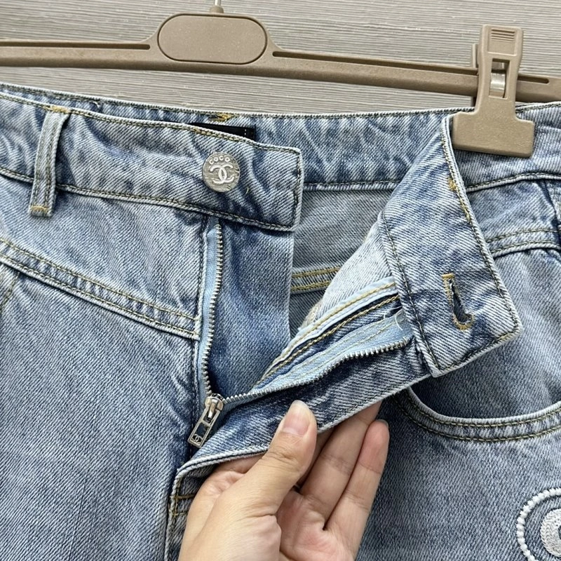 Value-priced Chanel Jeans