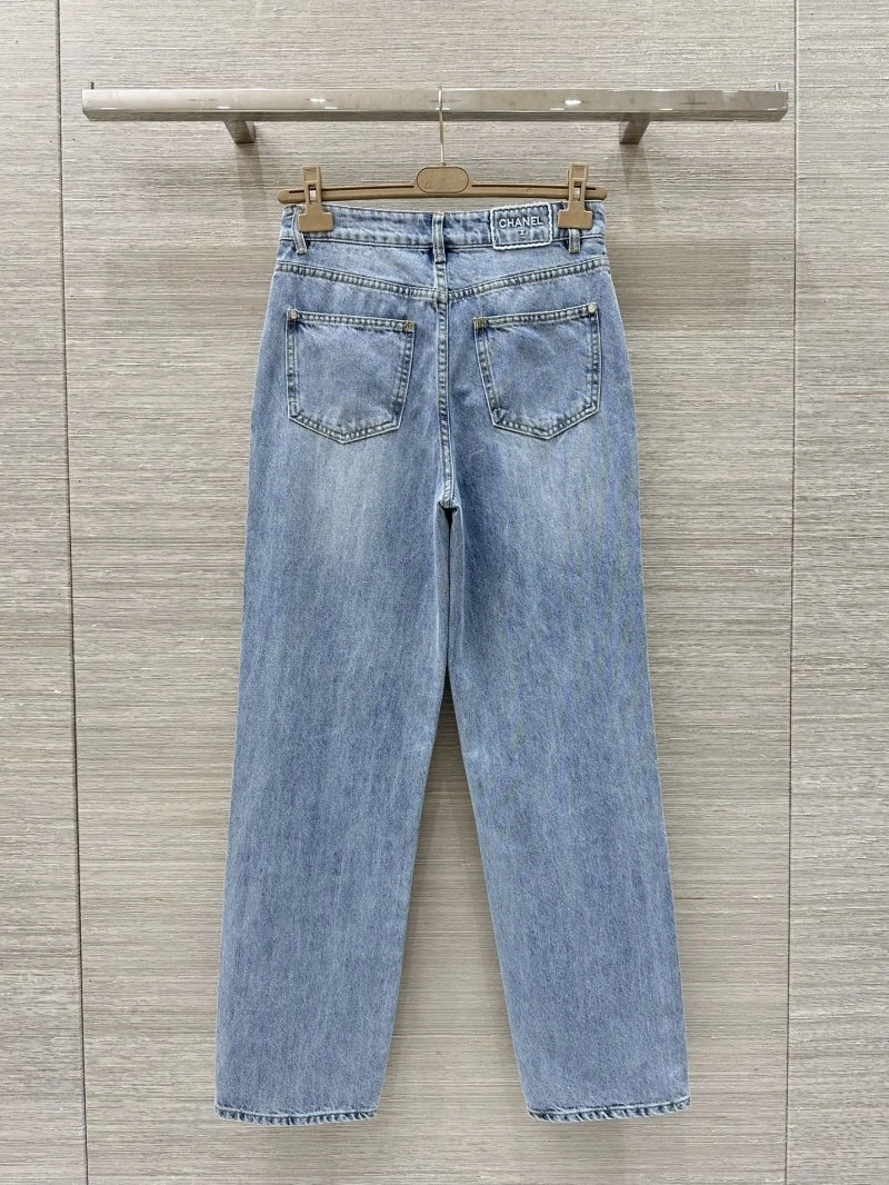 Value-priced Chanel Jeans