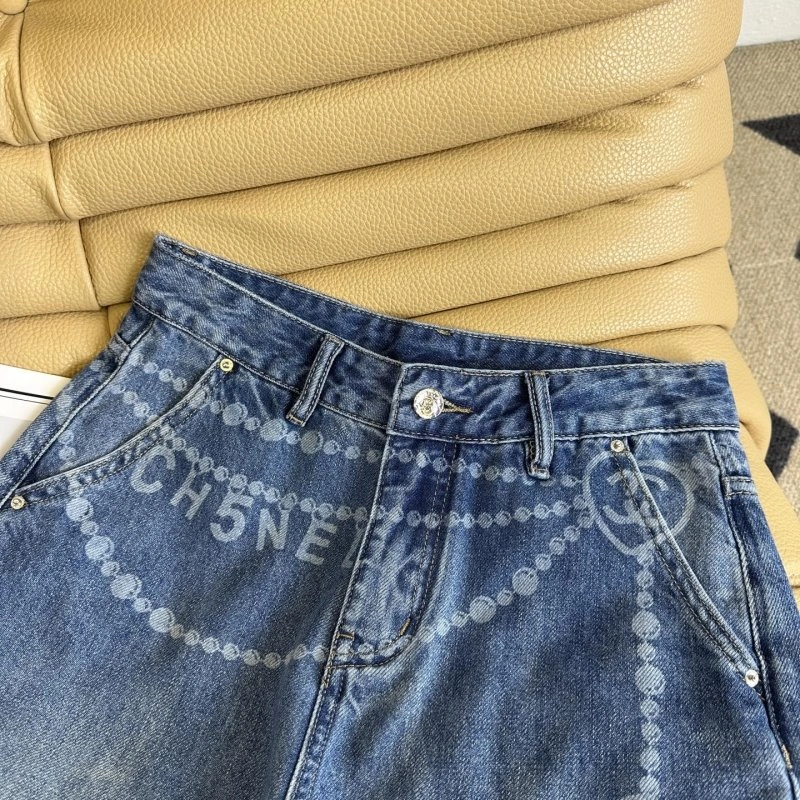 Value-priced Chanel Jeans