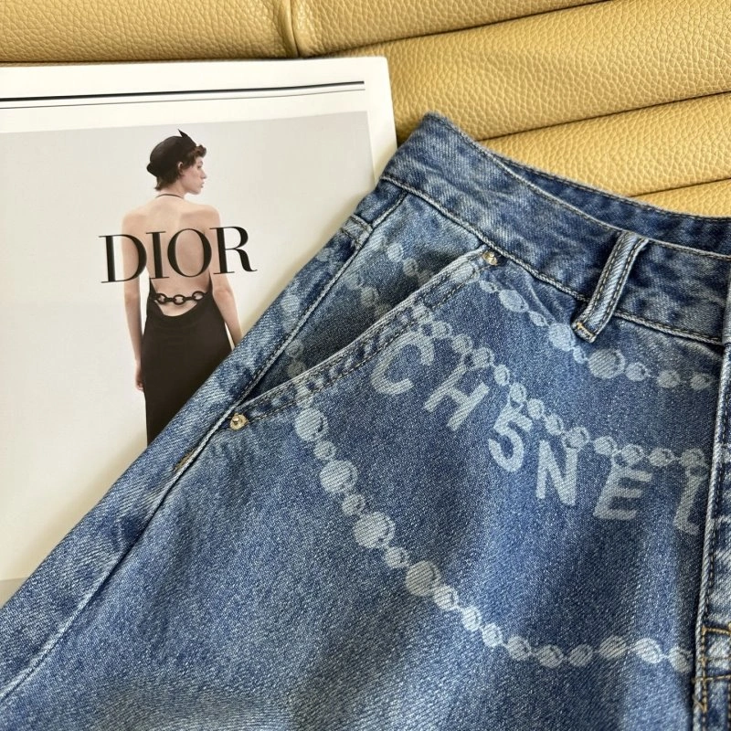 Value-priced Chanel Jeans