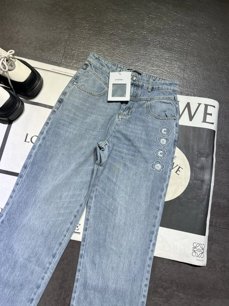 Cut-rate Chanel Jeans