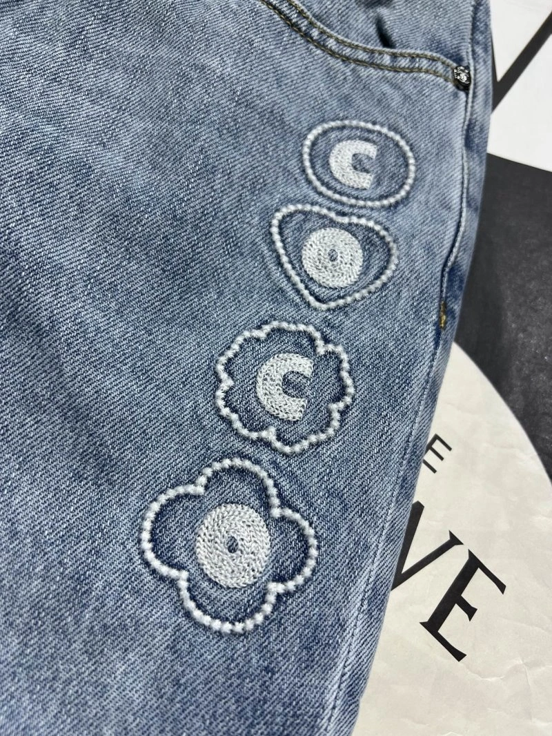 Cut-rate Chanel Jeans
