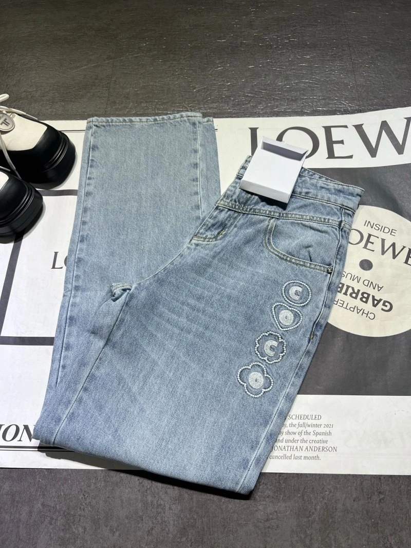Cut-rate Chanel Jeans