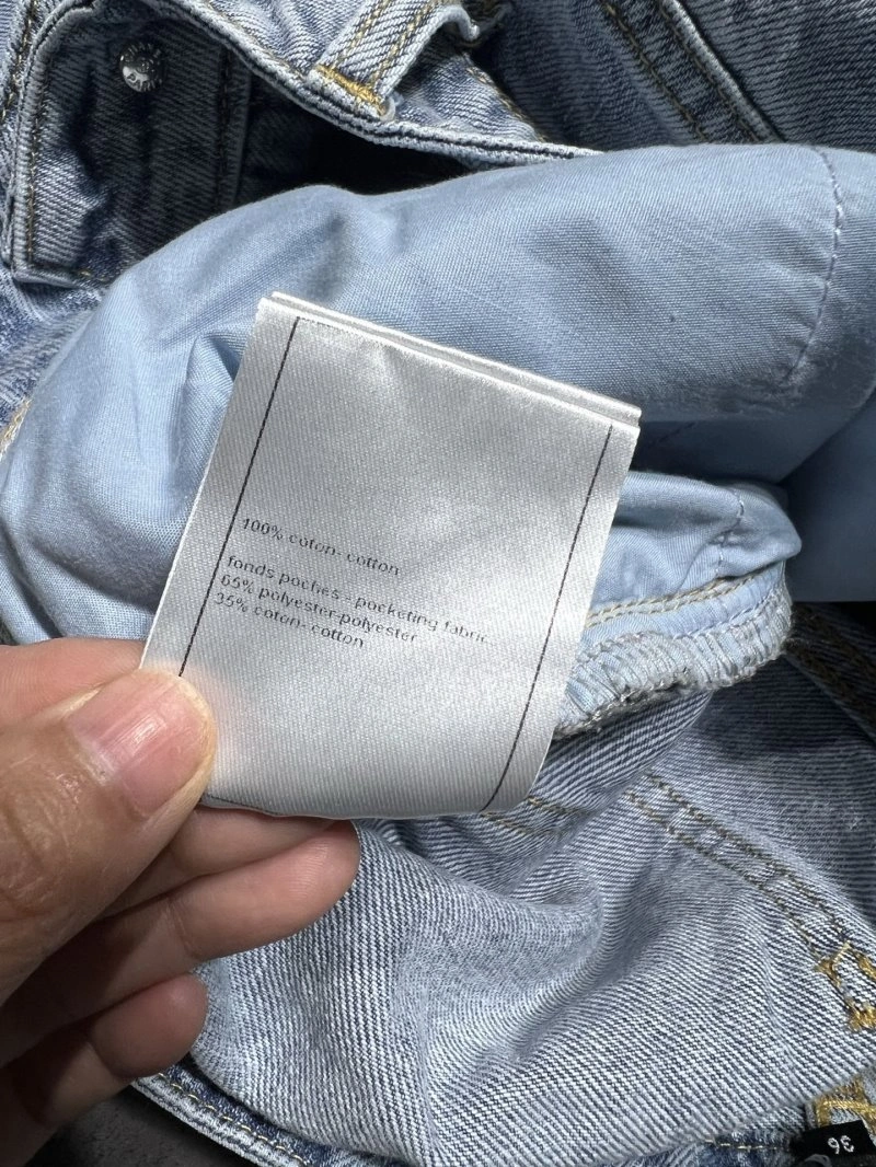 Cut-rate Chanel Jeans