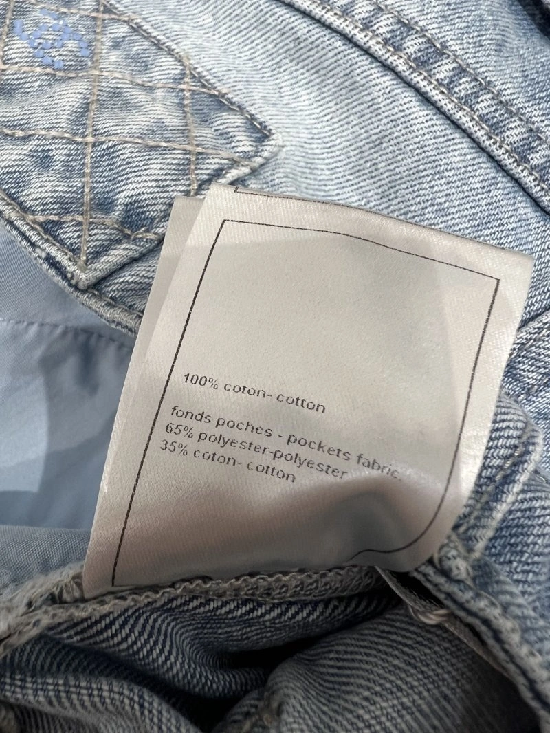 Indistinguishable Chanel Jeans