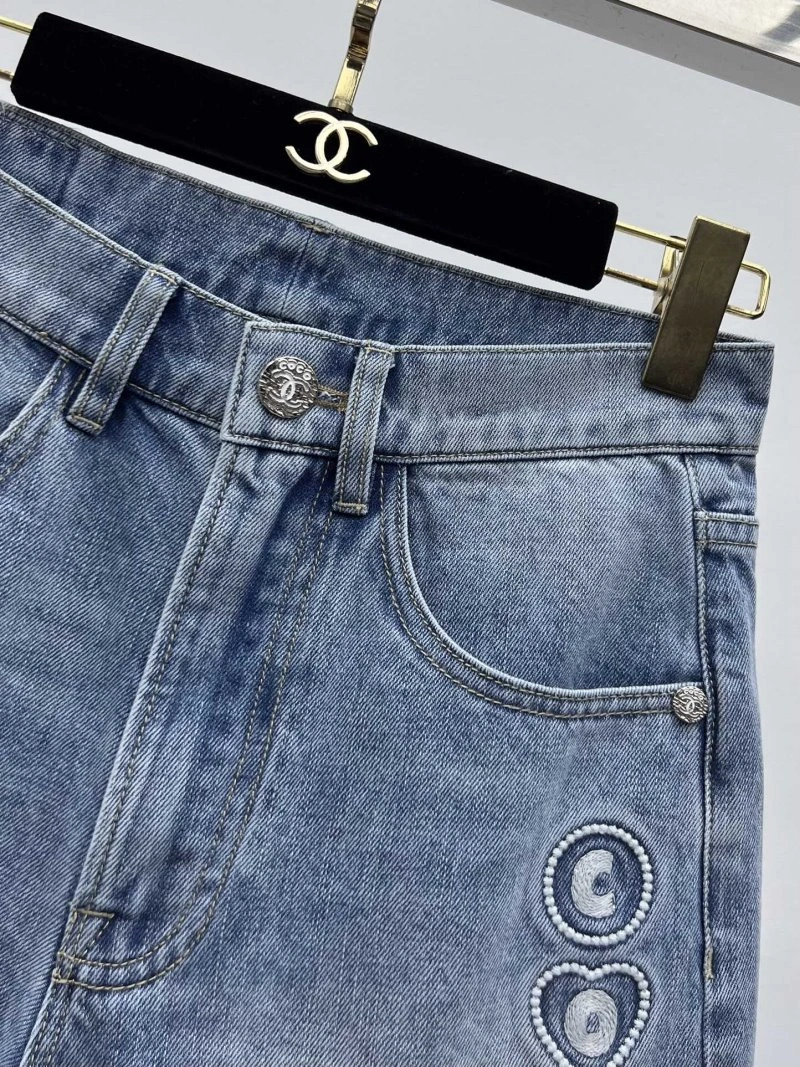 Factory-made Chanel Jeans