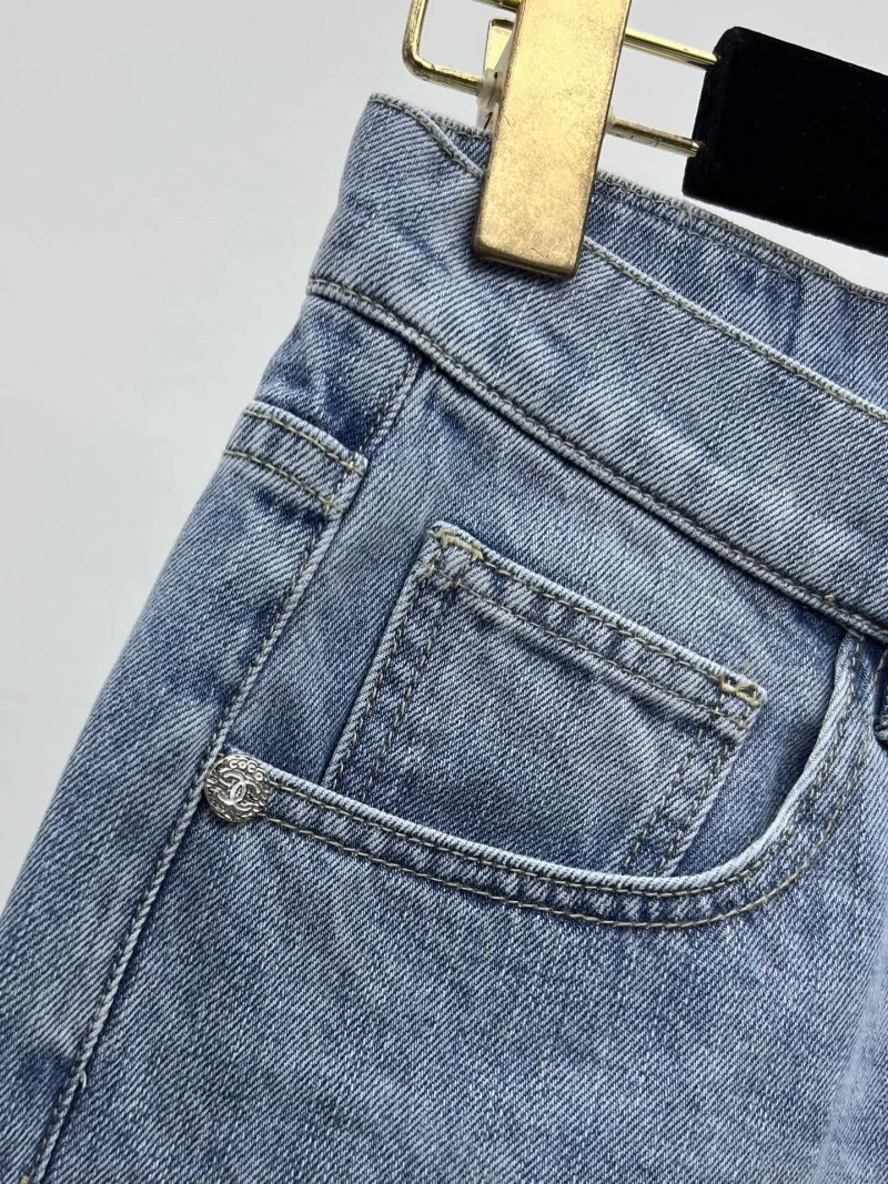 Factory-made Chanel Jeans