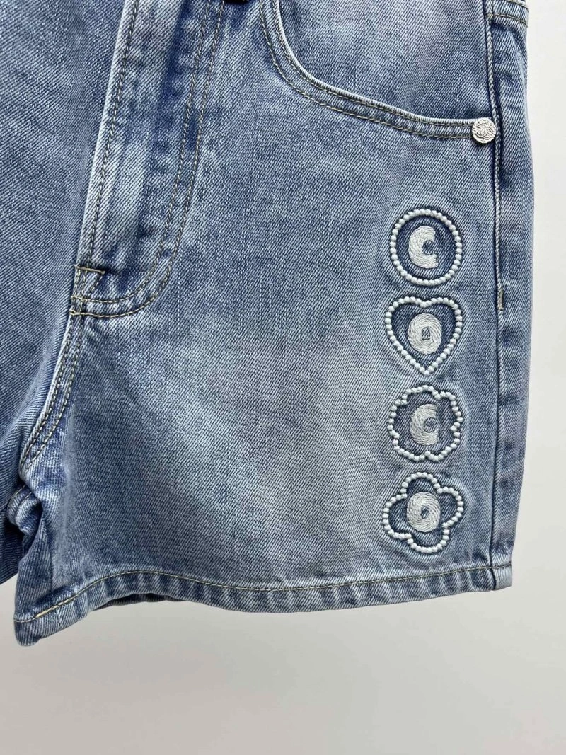 Factory-made Chanel Jeans