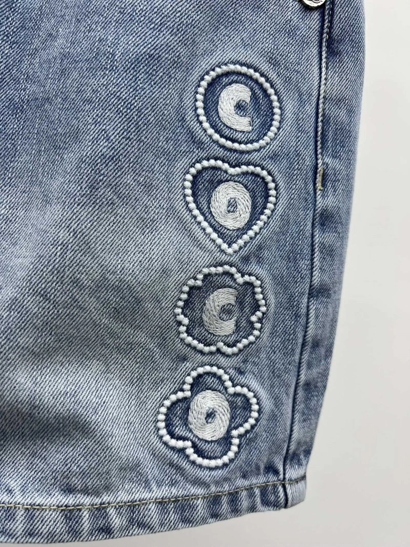 Factory-made Chanel Jeans