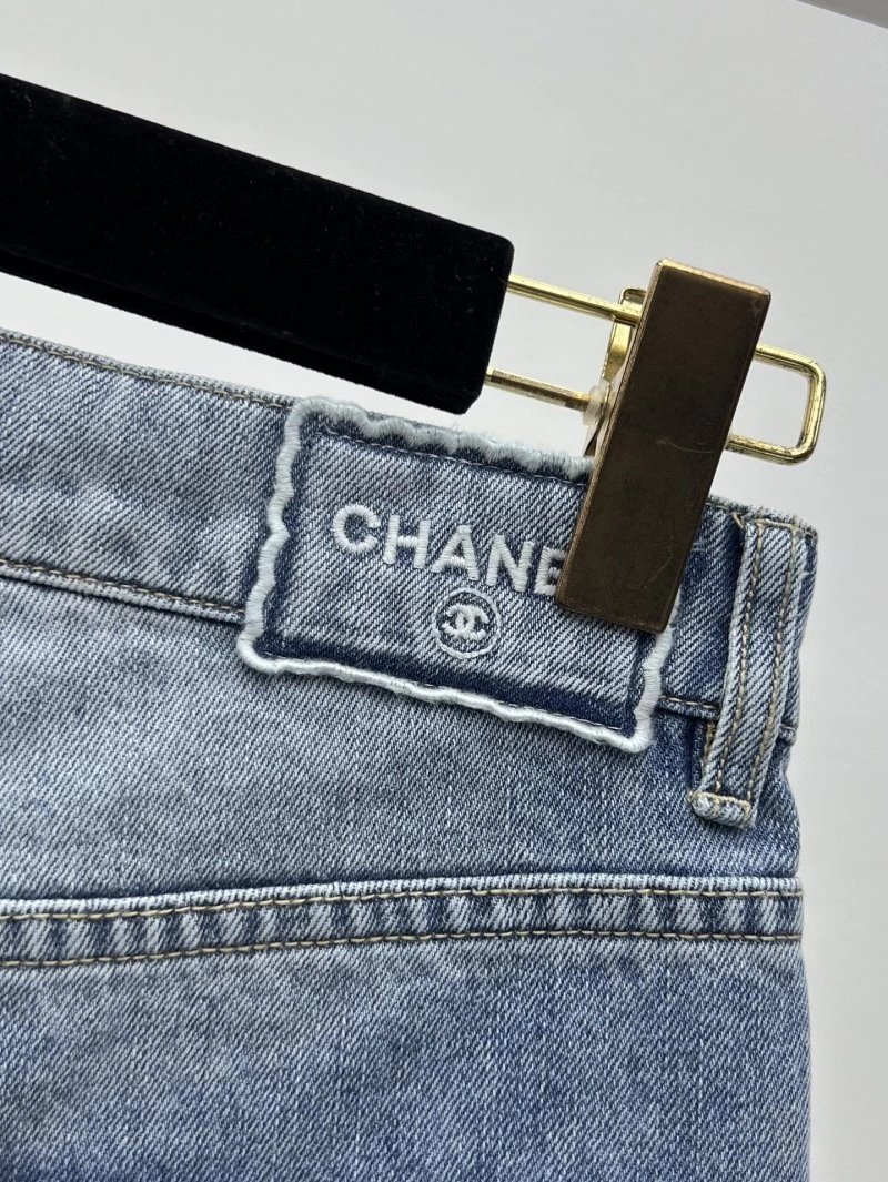 Factory-made Chanel Jeans