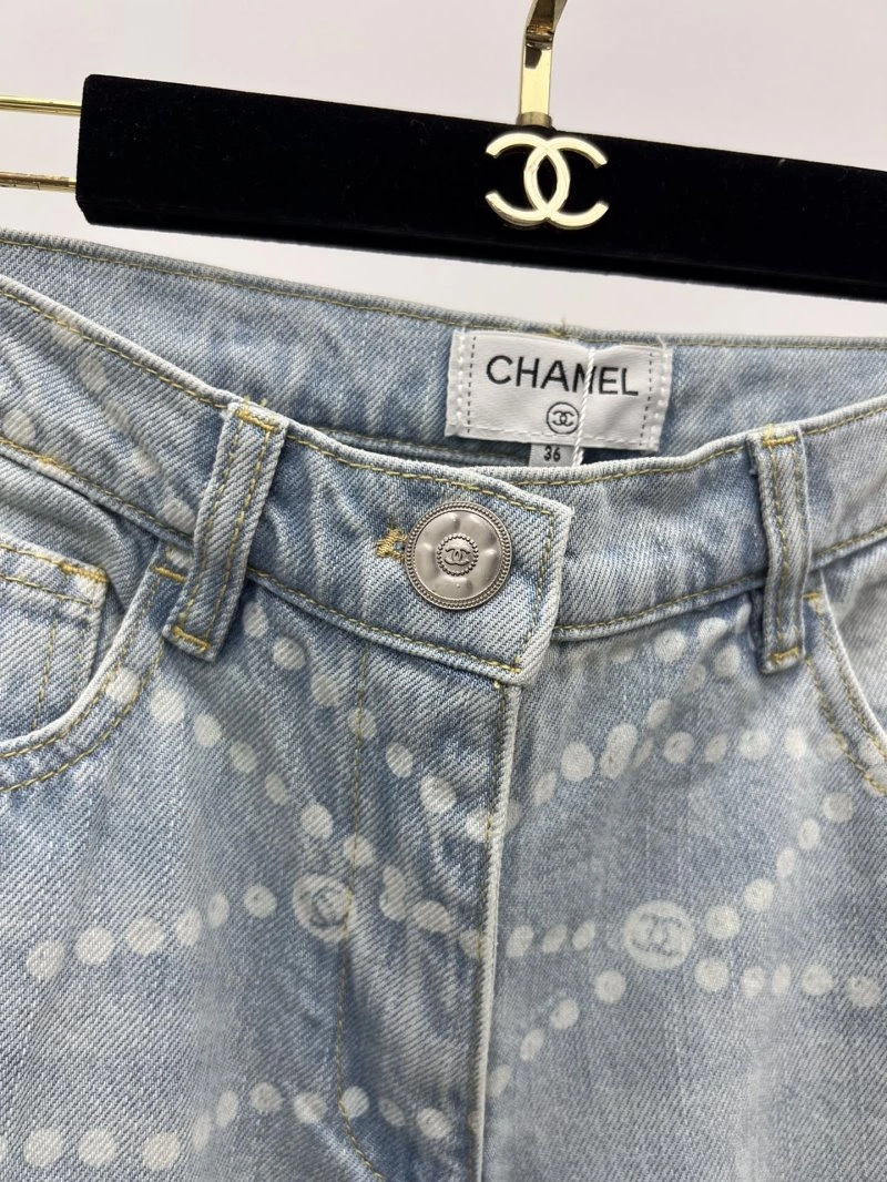 Official Chanel Jeans