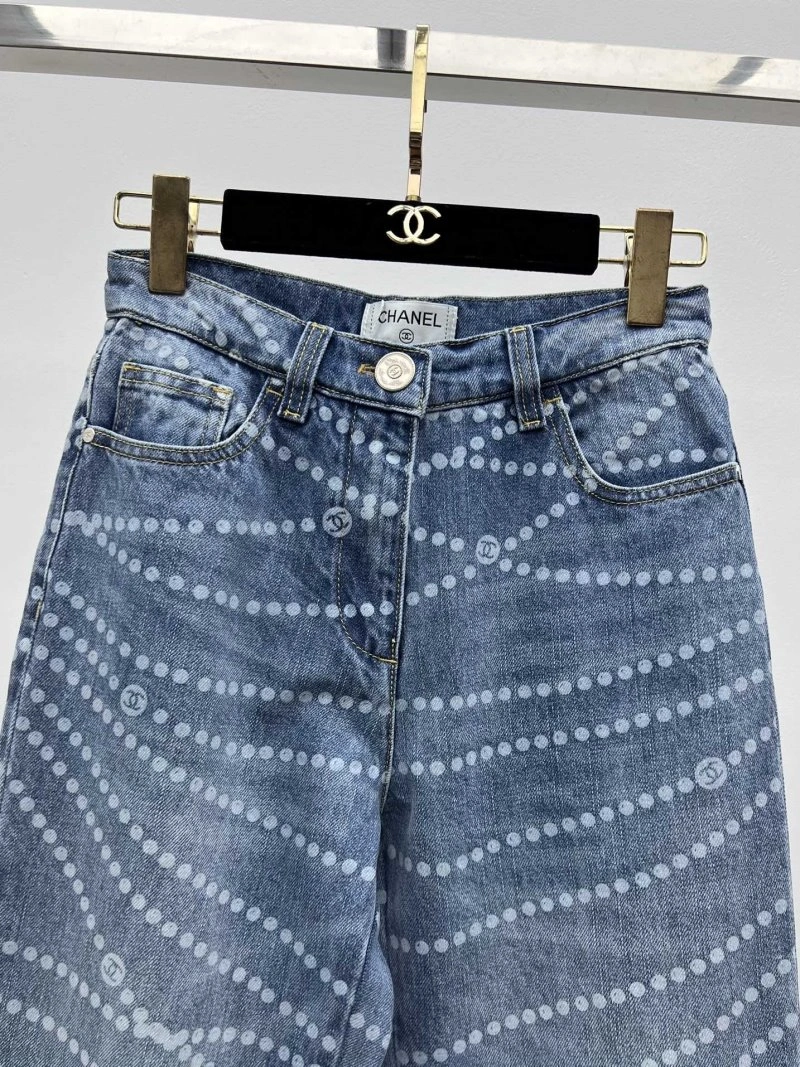 Mirror quality Chanel Jeans