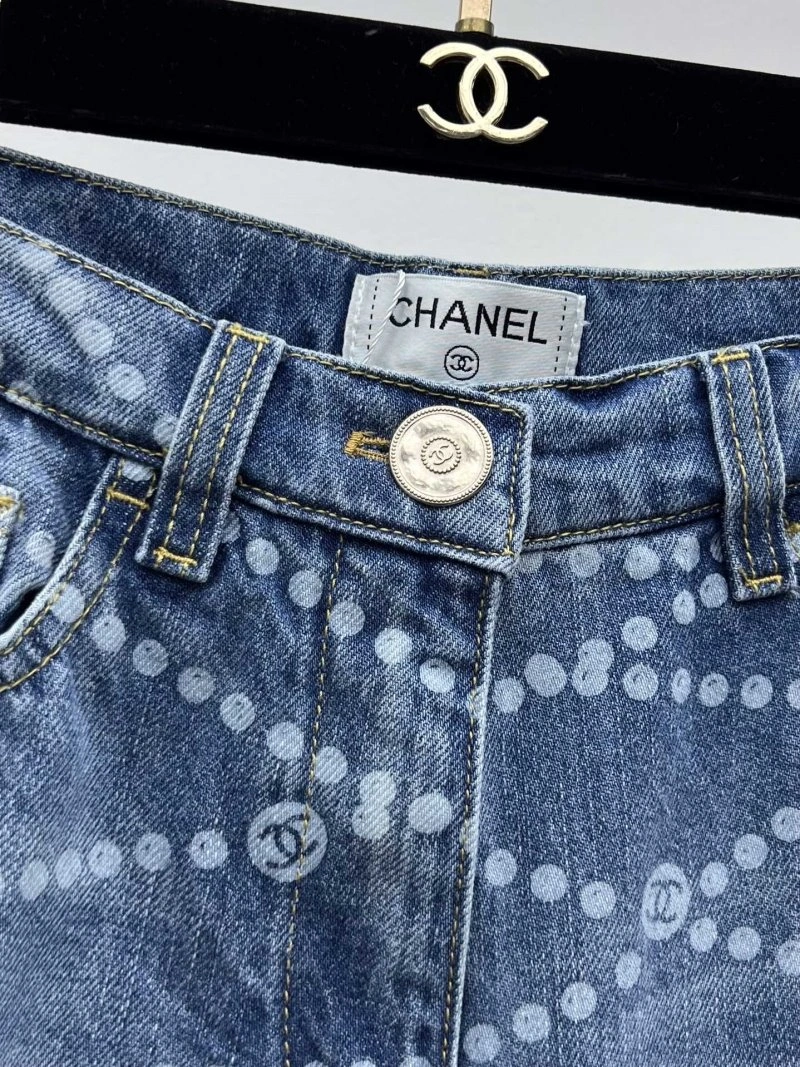 Mirror quality Chanel Jeans