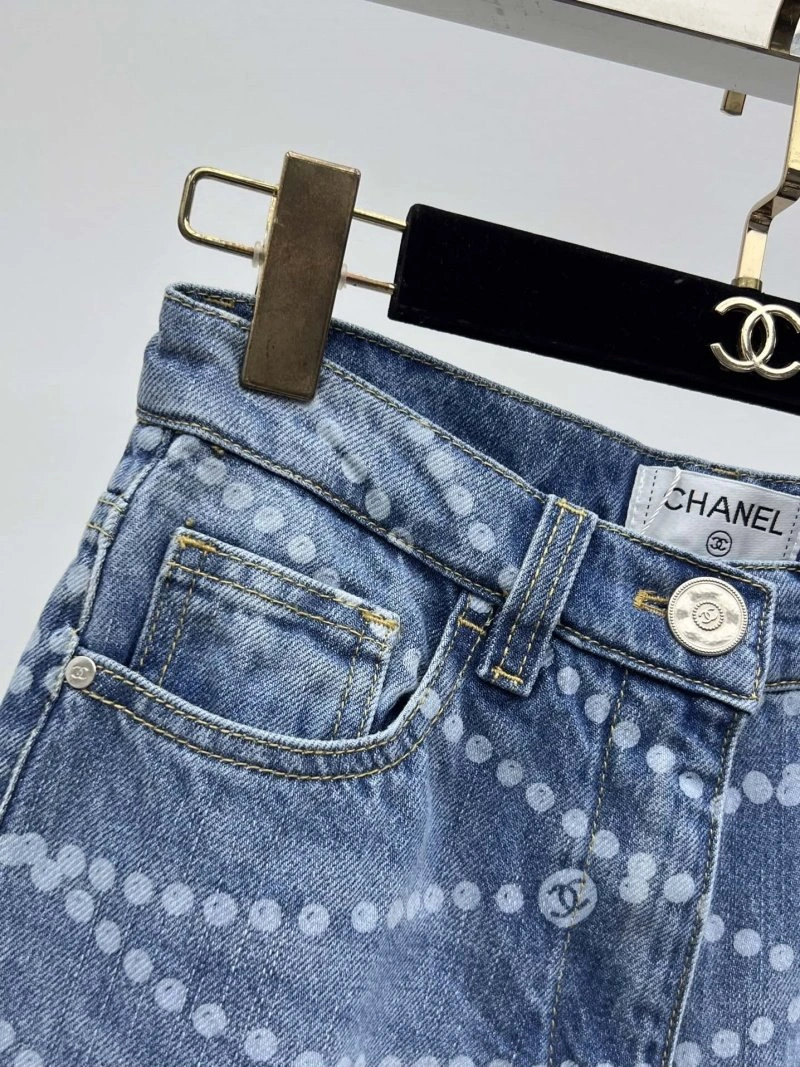 Mirror quality Chanel Jeans