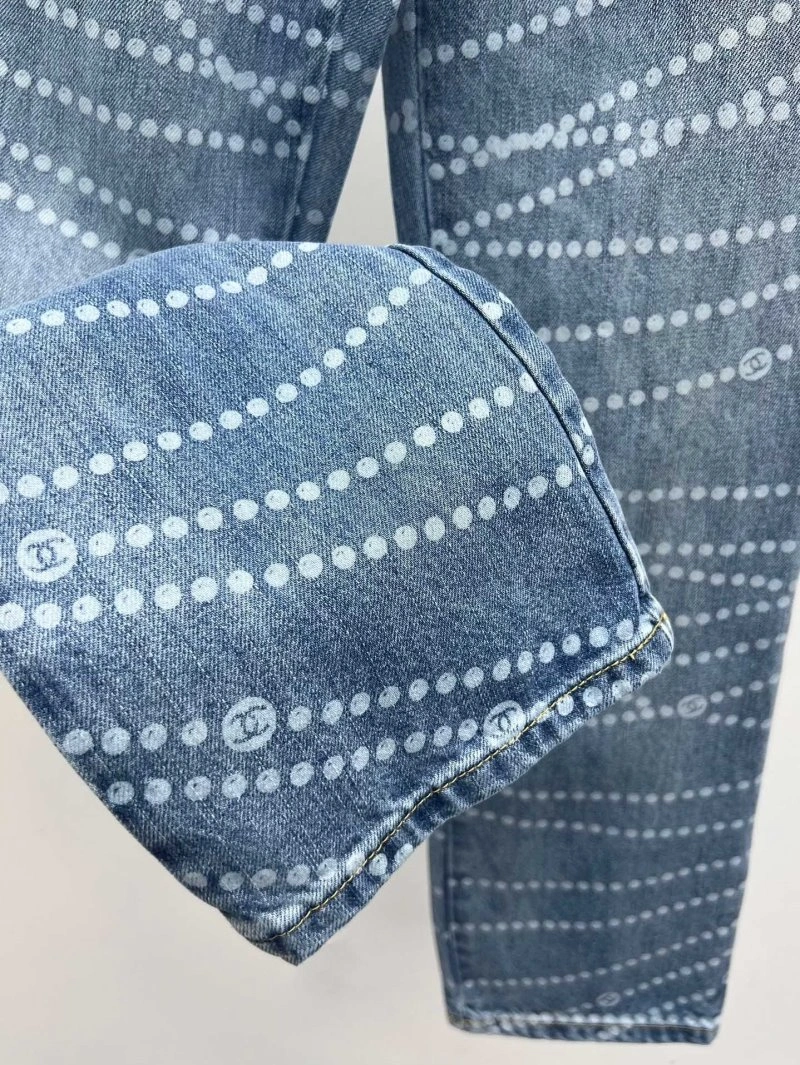 Mirror quality Chanel Jeans