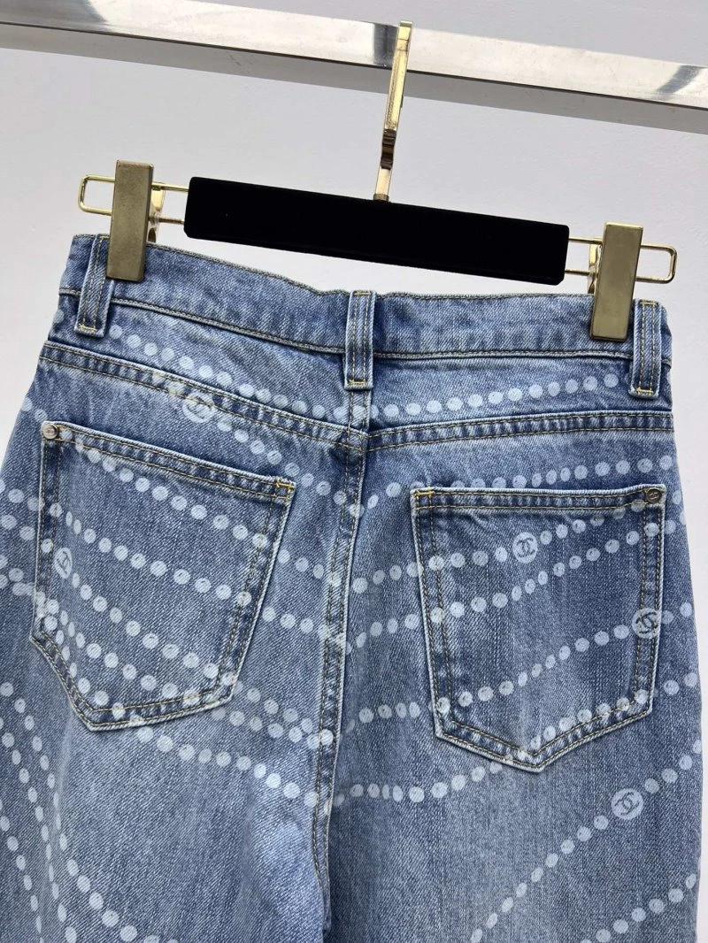 Mirror quality Chanel Jeans