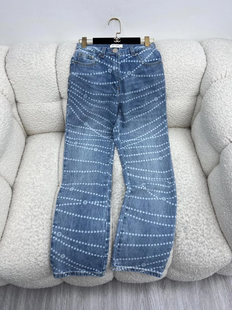 Mirror quality Chanel Jeans