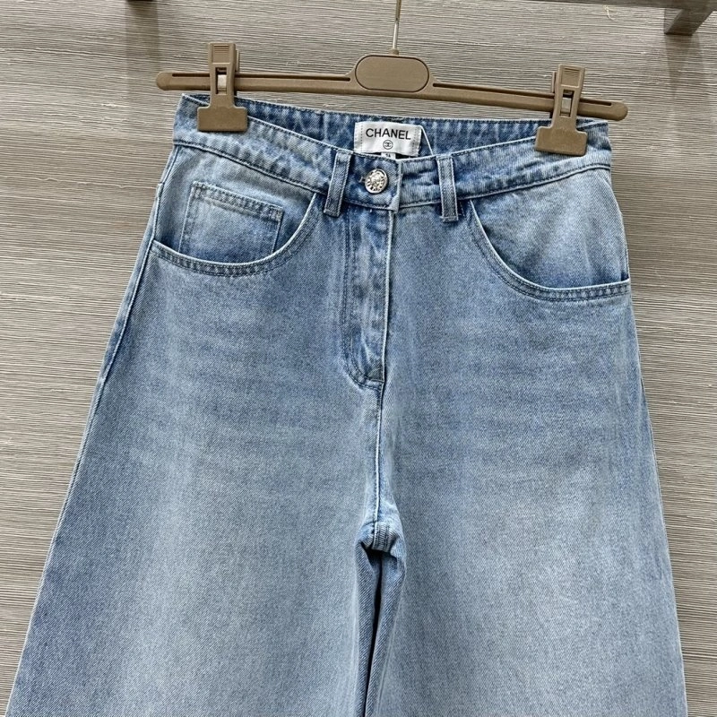 Precise copy Chanel Jeans