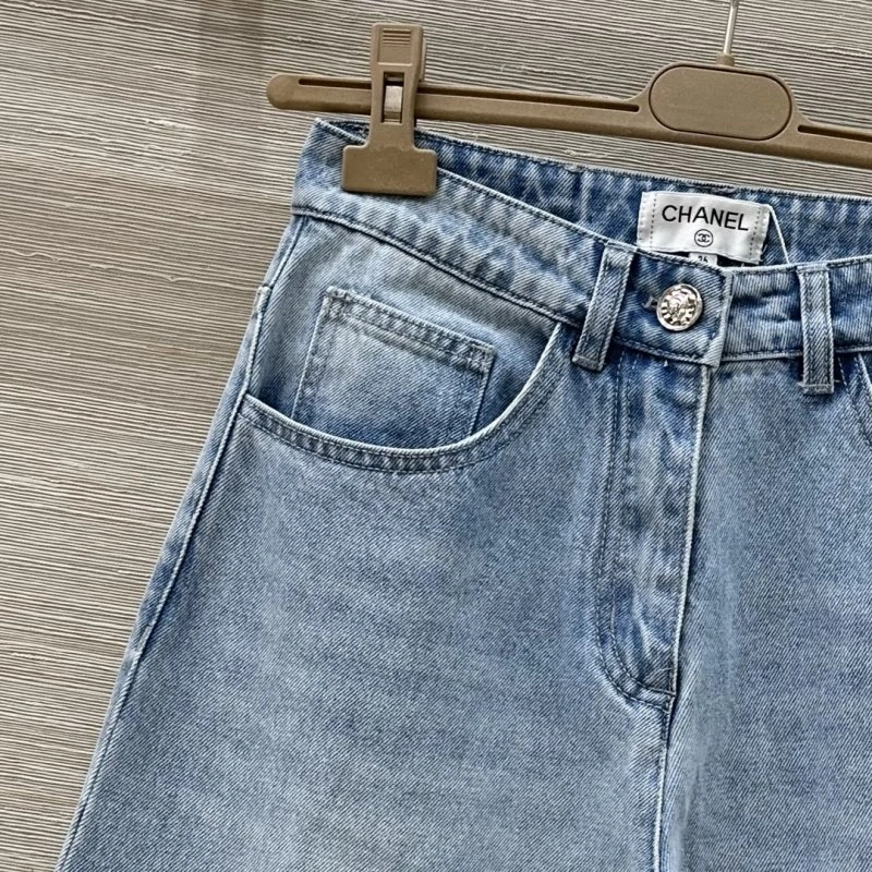 Precise copy Chanel Jeans