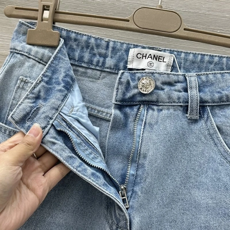 Precise copy Chanel Jeans