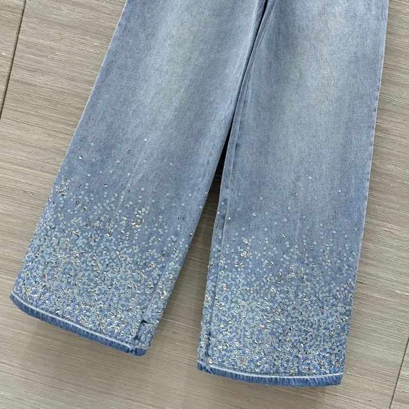 Precise copy Chanel Jeans