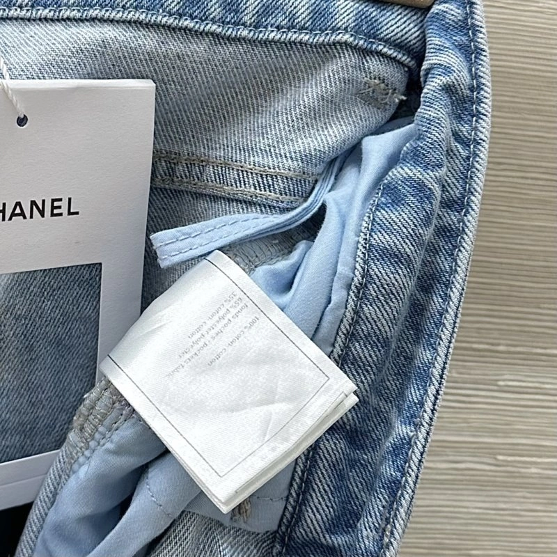 Precise copy Chanel Jeans
