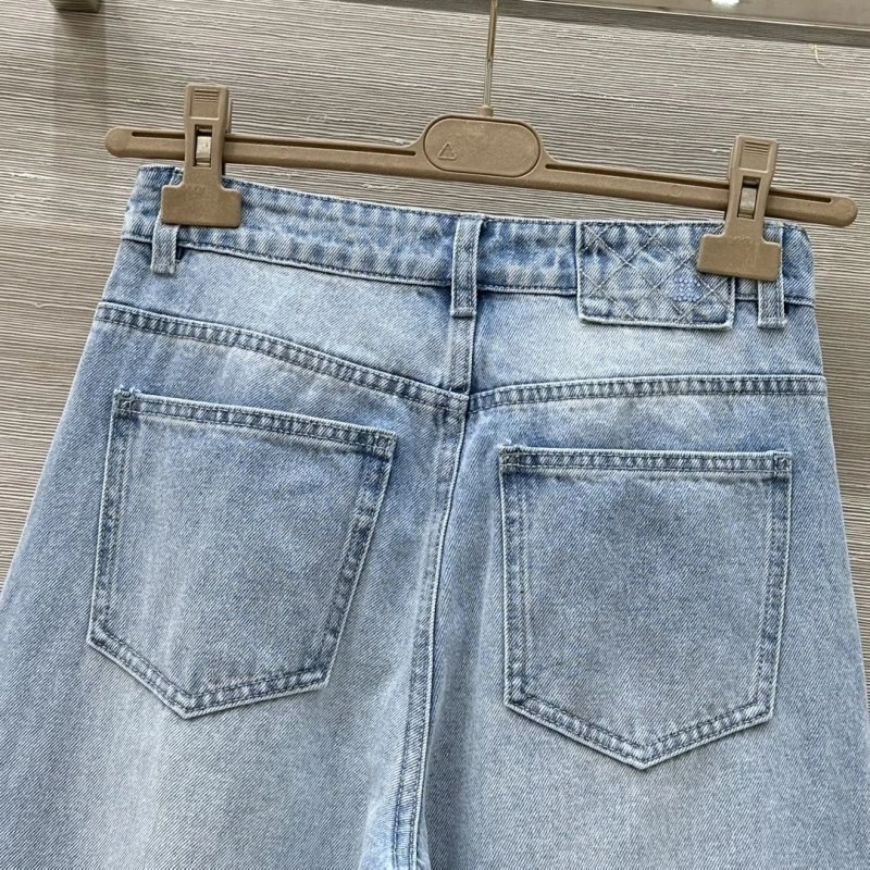 Precise copy Chanel Jeans