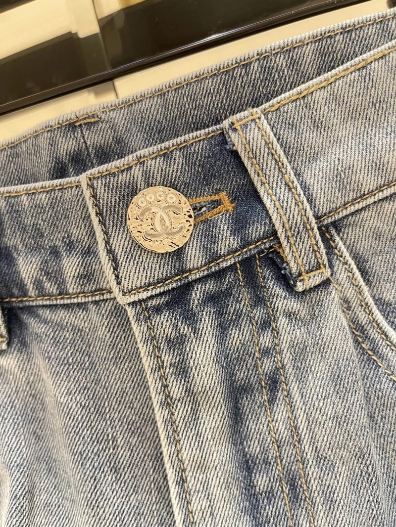 Factory-made Chanel Jeans