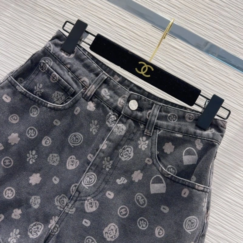 Cut-rate Chanel Jeans
