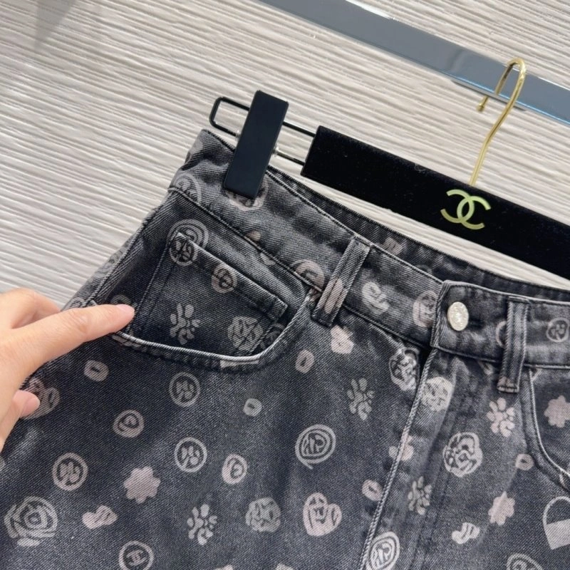 Cut-rate Chanel Jeans