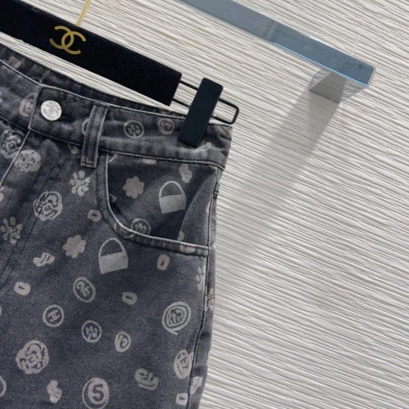 Cut-rate Chanel Jeans
