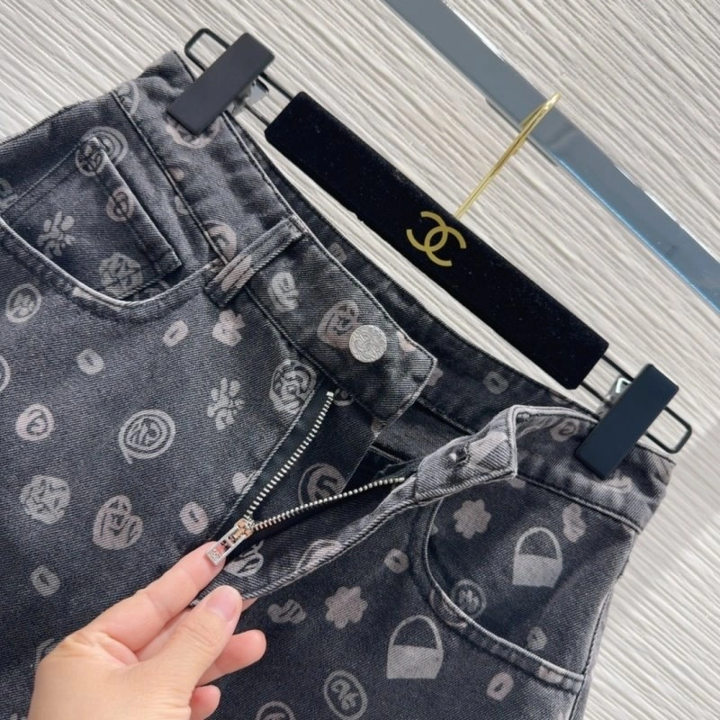 Cut-rate Chanel Jeans