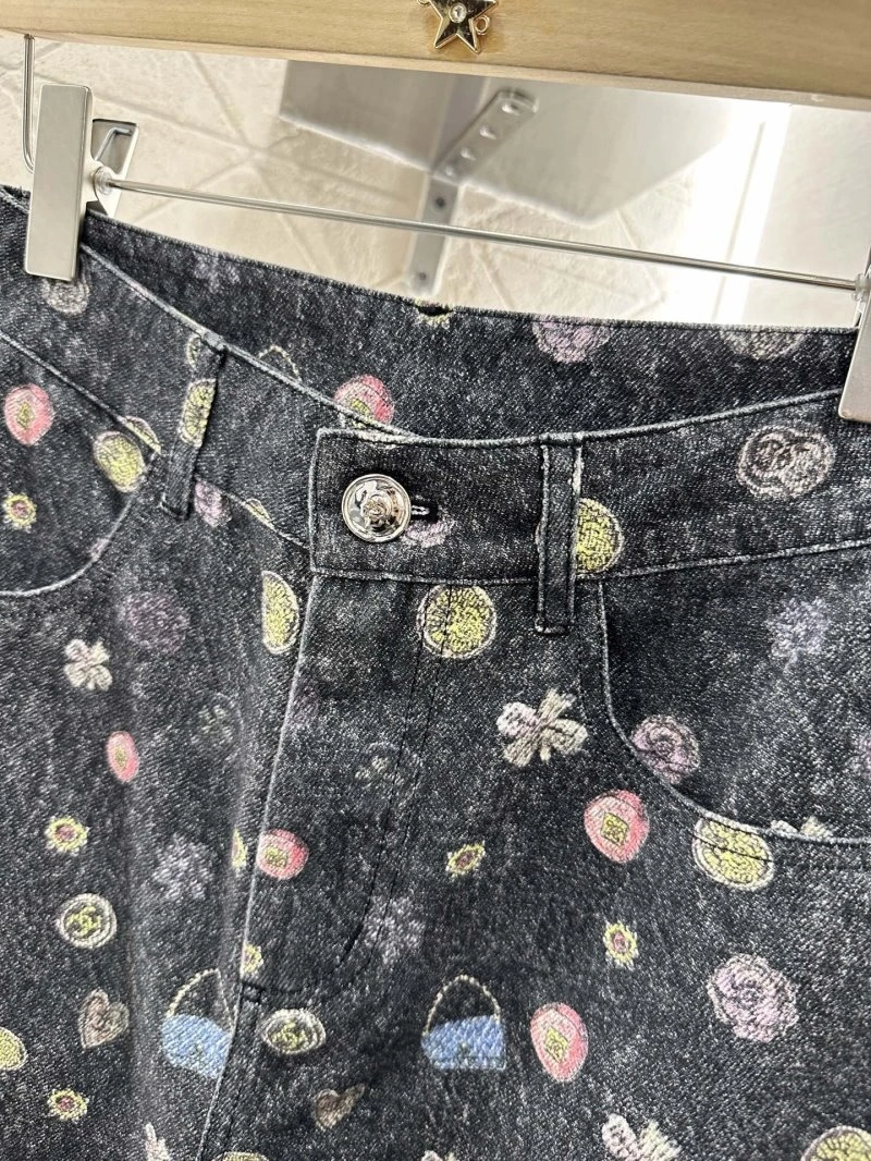 Economical Chanel Jeans