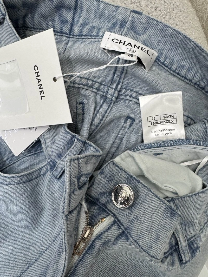 Budget-friendly Chanel Jeans