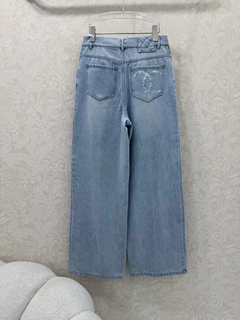 Budget-friendly Chanel Jeans