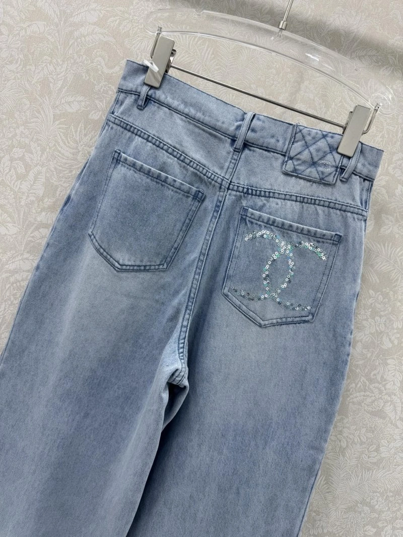 Budget-friendly Chanel Jeans