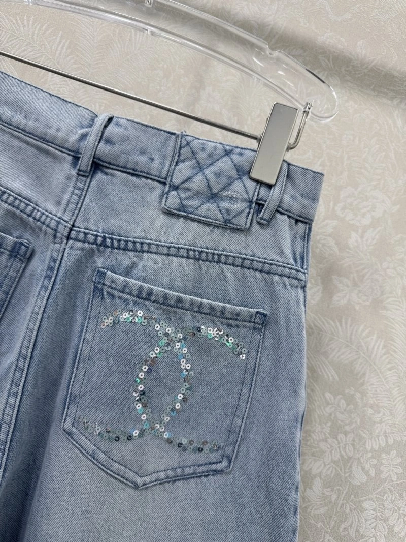Budget-friendly Chanel Jeans