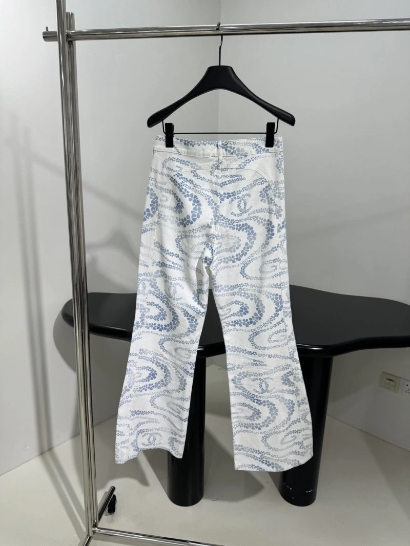 Exact replica Chanel Jeans