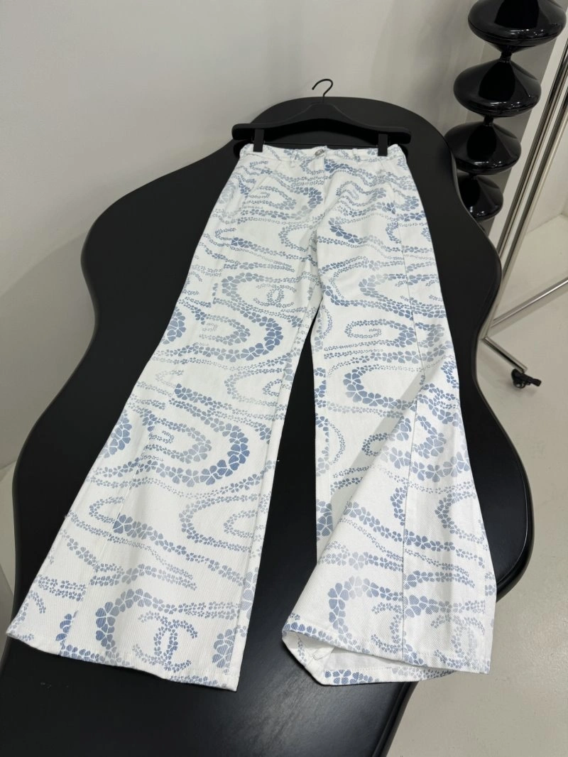 Exact replica Chanel Jeans