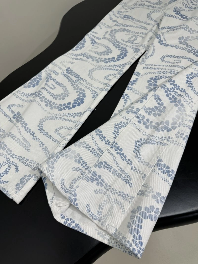 Exact replica Chanel Jeans