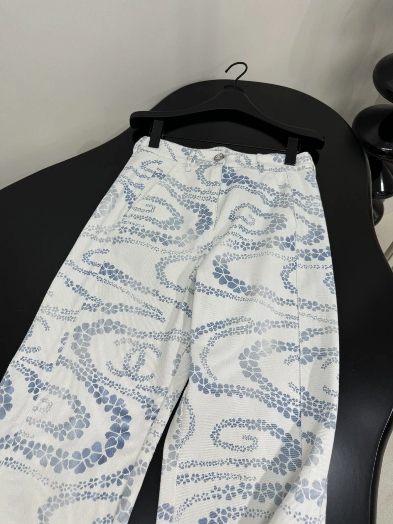 Exact replica Chanel Jeans
