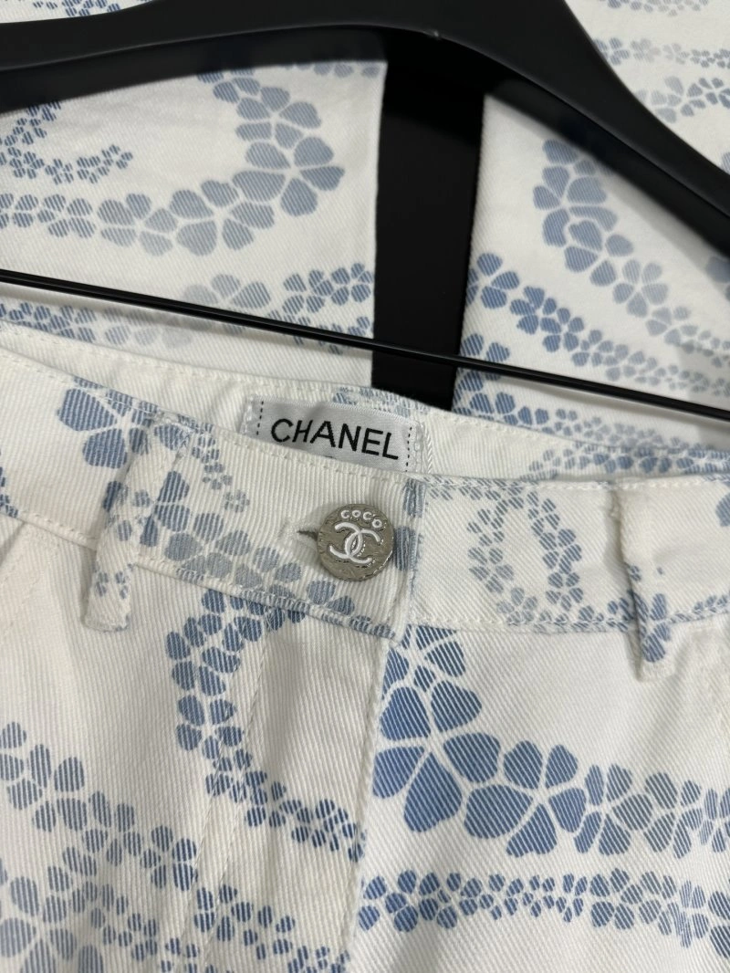 Exact replica Chanel Jeans