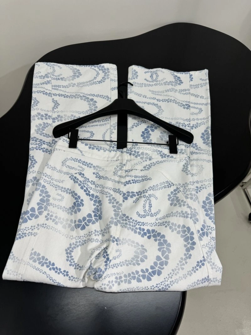 Exact replica Chanel Jeans