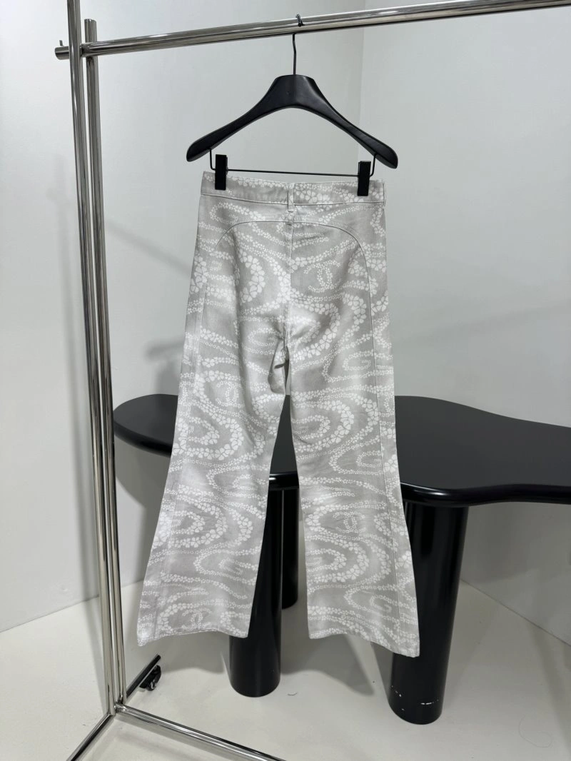 Factory-made Chanel Jeans
