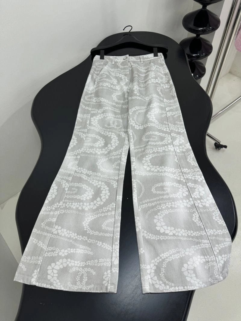 Factory-made Chanel Jeans
