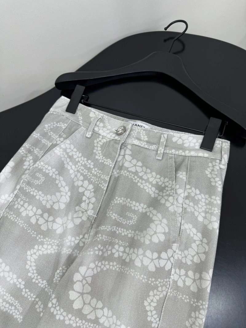 Factory-made Chanel Jeans