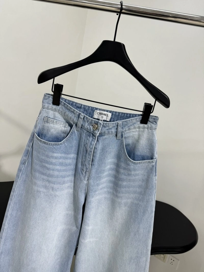 Factory-made Chanel Jeans